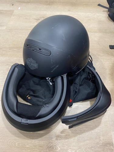 Harley Davidson 3 in 1 Helmet Pilot HD X04 Size XXL | eBay