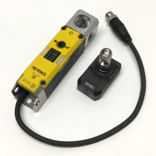 Keyence GS-71PC Safety Door Guard Interlock Switch, Power-to-Lock ...