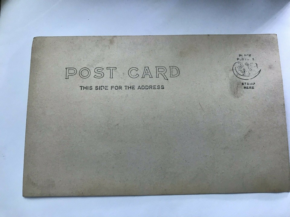 RPPC Antique Farm Military Camp Postcard No Divider Cyko Paper 1906 or ...