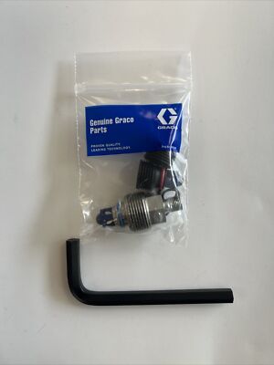 Graco 18H075 Outlet Valve Kit For QuickShot. Genuine Graco. | eBay