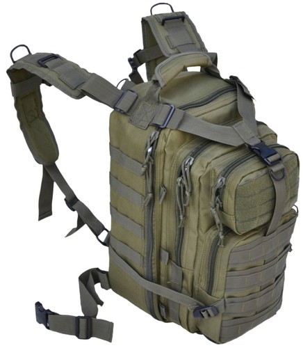 Tactical & Duty Gear Explorer Tactical Day Pack Backpack MOLLE Webbing ...