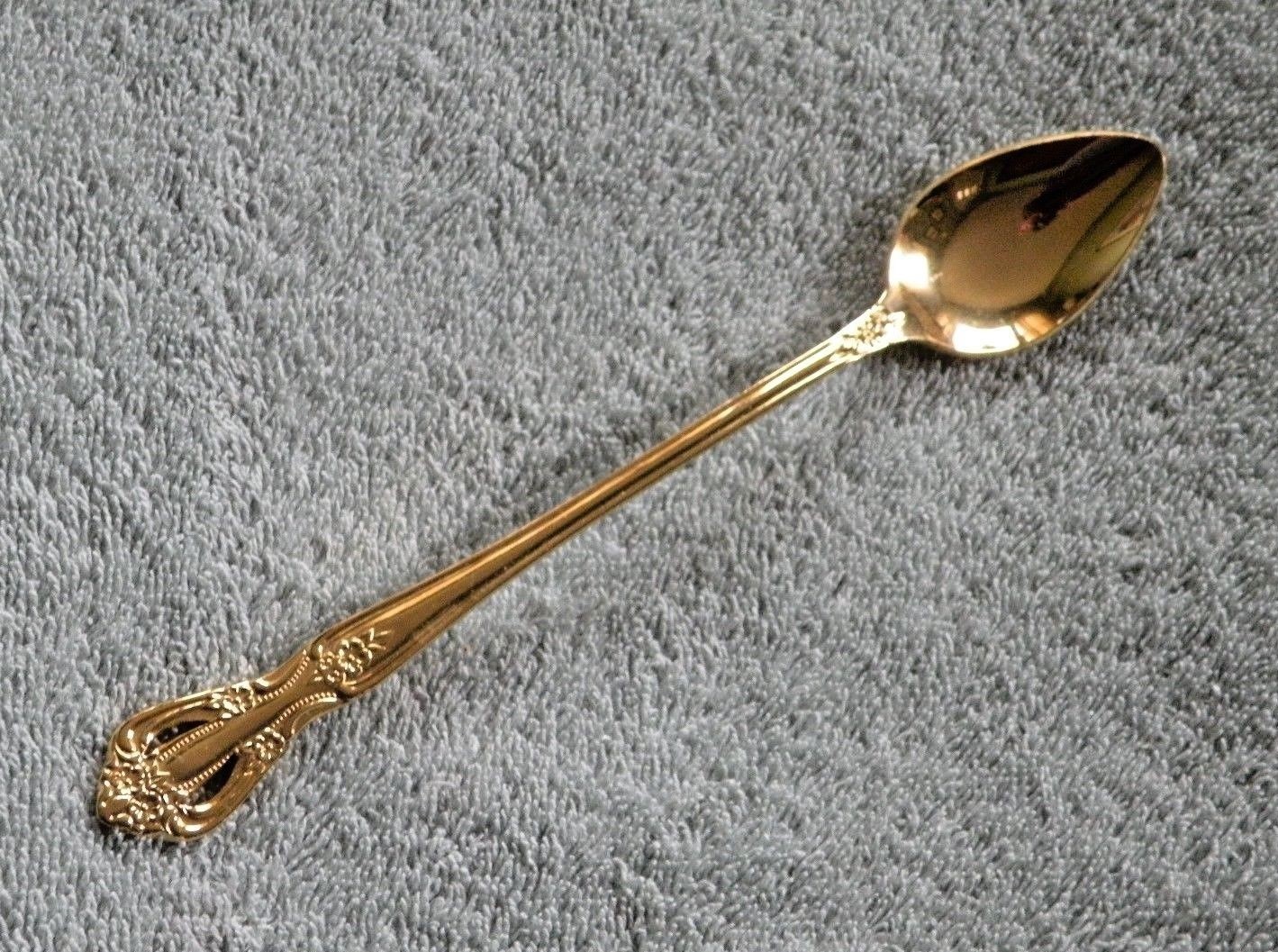 ALCINDA - Gold Plate EXCEL Stainless KOREA Silverware / Flatware ...