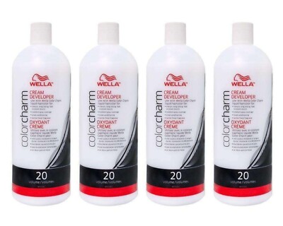 Wella CC Creme 20 Volume Developer 3.6oz 4pc Combo | eBay