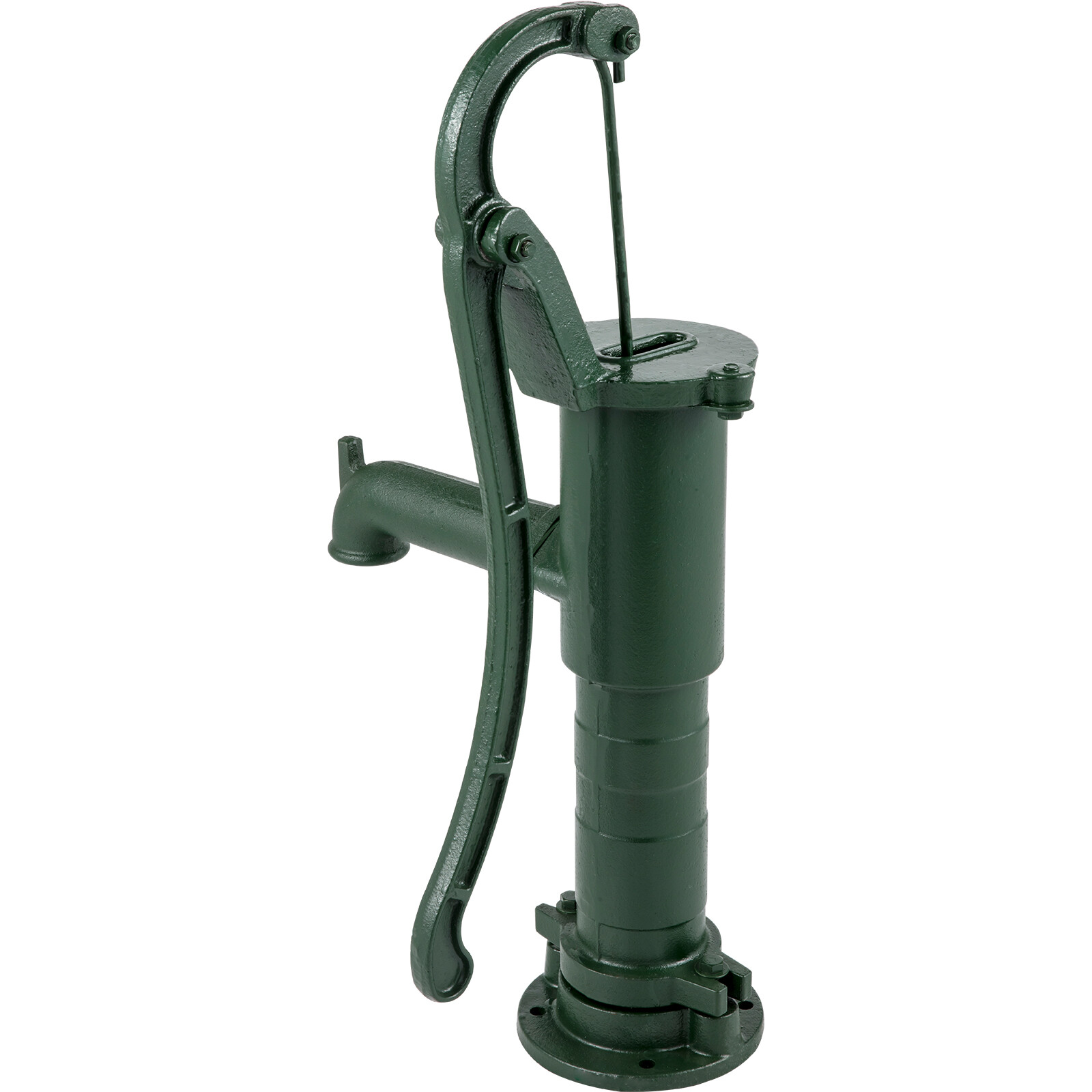 VEVOR Hand Water Pump Well Pitcher Cast Iron Press Suction Yard Garden ...