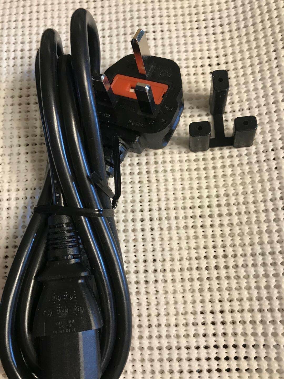 I-Sheng SP-62 Type G 3-Pin Plug Power Cord 5A 250V Fused 5 Foot New | eBay