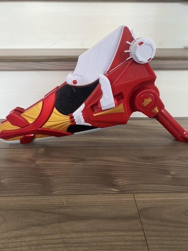 Power Rangers Samurai Sentai Shinkenger DX Rekka Daizantou Fire Smasher ...