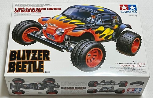 Tamiya 1/10 RC Blitzer Beetle 2011 Off-Road Buggy Kit, Used, US Tax ...
