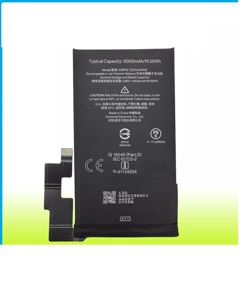 Original Battery for Google Pixel 7 / Google Pixel 7A / Pixel 7 Pro ...
