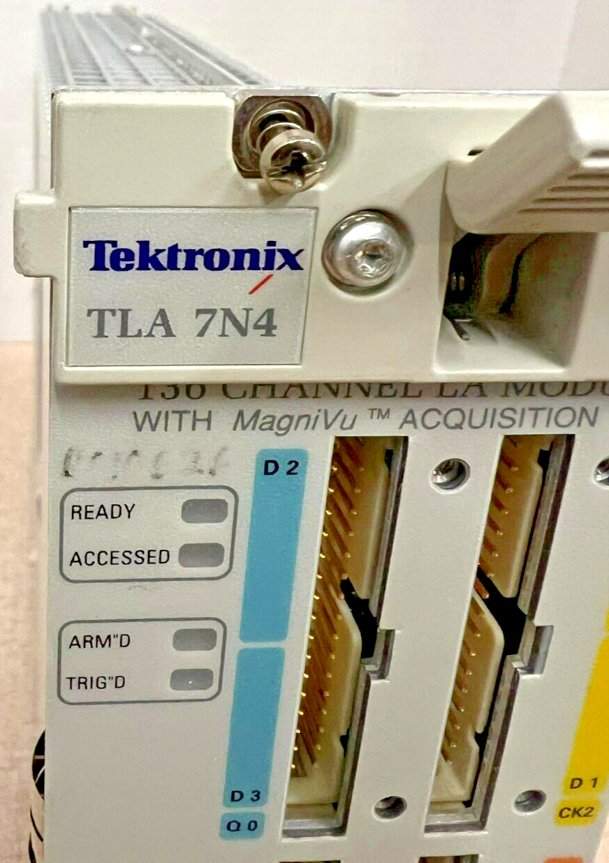 Tektronix TLA 7N4 Logic Analyzer - 136 Channel Module FW v4.1 | eBay
