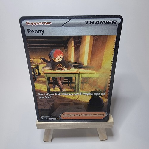 Pokémon TCG Penny Scarlet & Violet Base Set 252/198 Holo Special ...