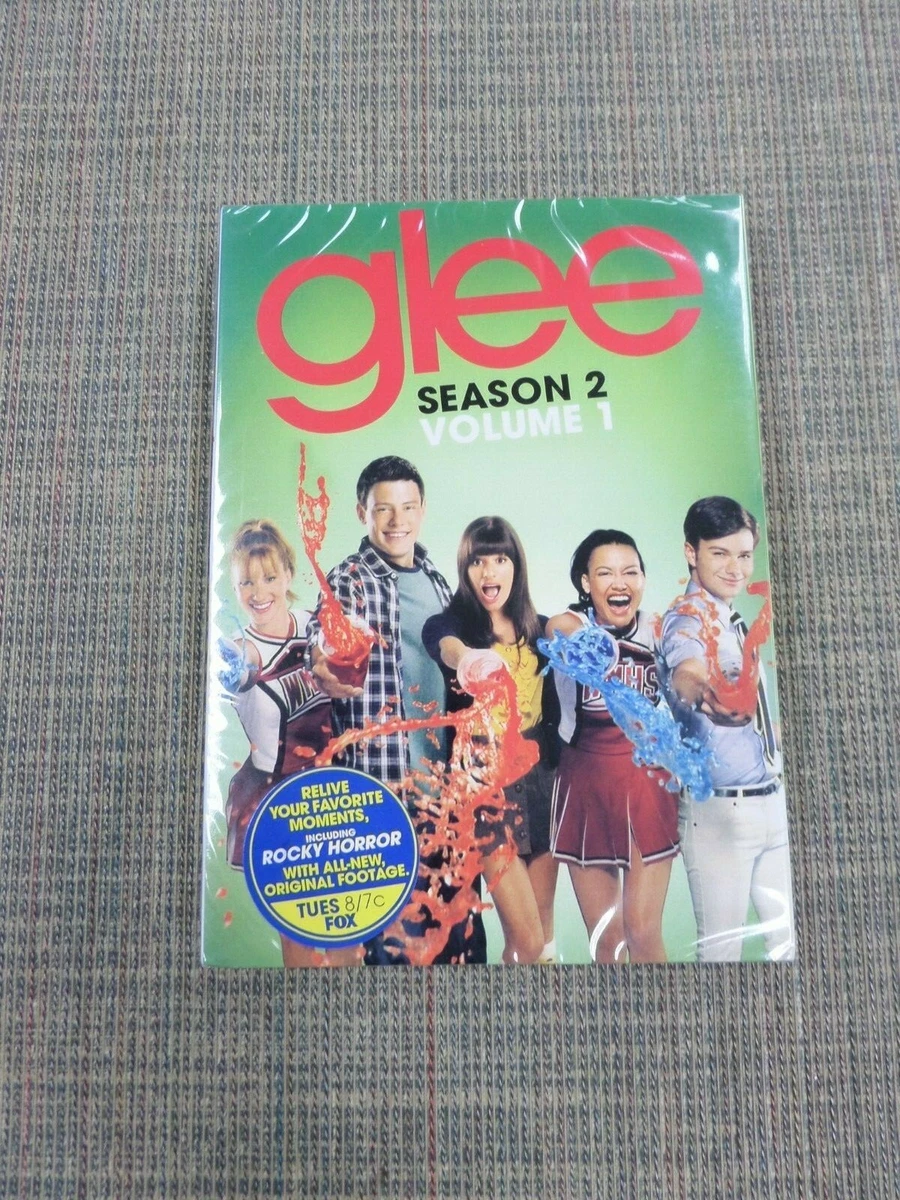 Glee Season 3 Dvd Cover