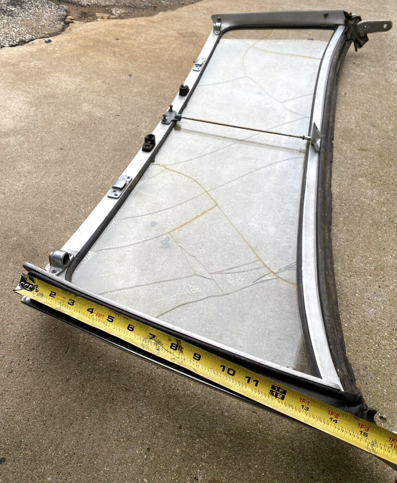 ORIGINAL MG MIDGET WINDSHIELD,FRAME,WINDSCREEN,BRACE | eBay