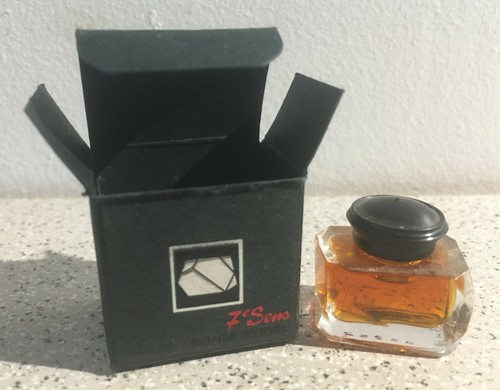 Miniature parfum boîte d'origine Rykiel - 7ème sens EDP 2ml | eBay