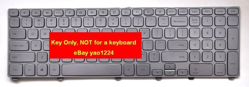 DELL Keyboard KEY - Inspiron 17 7000 Series 7737 P24E | eBay