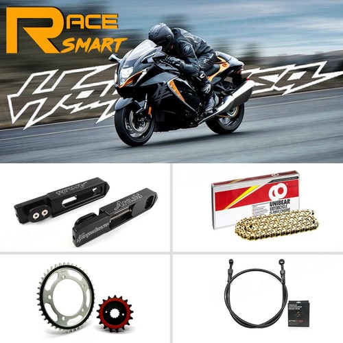 Swingarm Extension Kit Sprocket Chain Brake Line For Hayabusa GSX1300R ...
