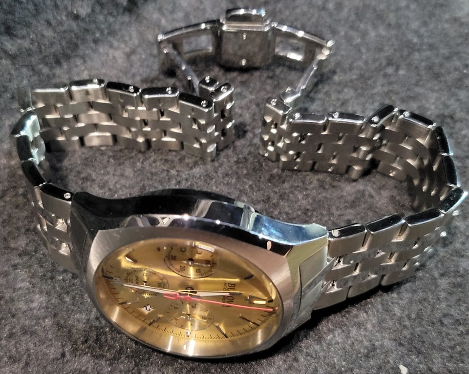 Bulova Accutron II Surveyor chronograph 96B239 | eBay