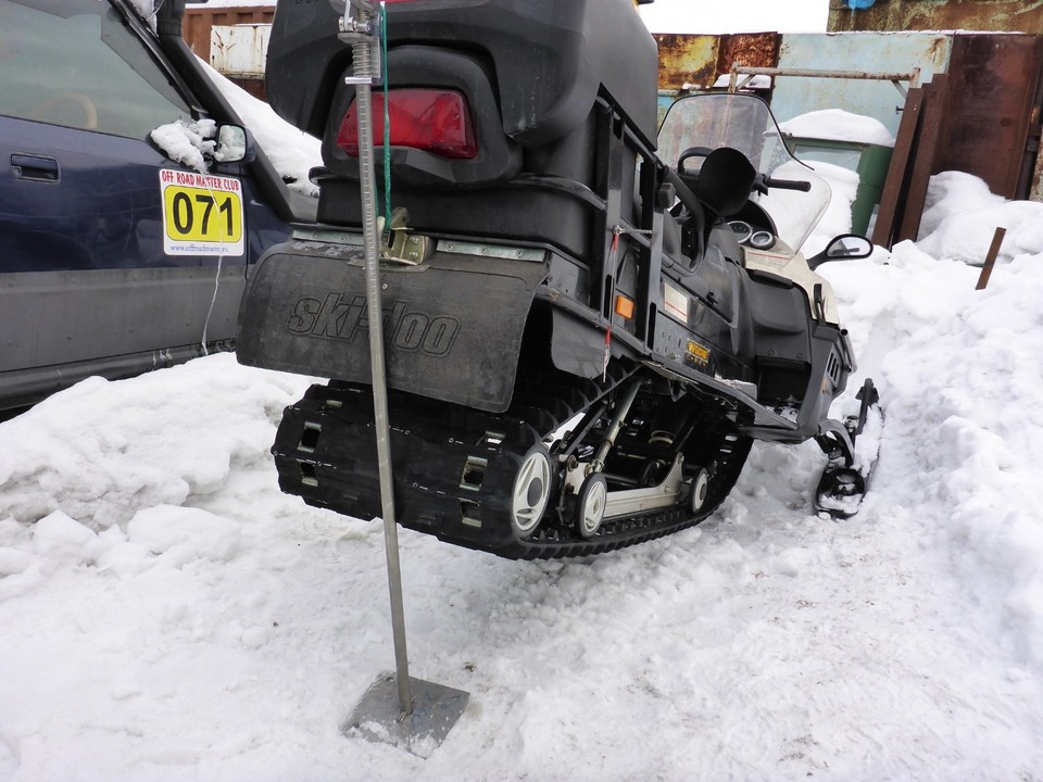 SnowJack Take Apart Snowmobile Jack Segmented Compact 18.5in 770lb ...