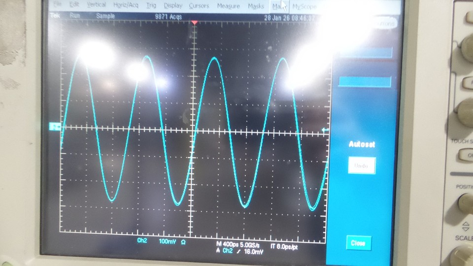 Tektronix TDS5104B 4-CH Digital Phosphor Oscilloscope 1 GHz 5 GS/s Opt ...