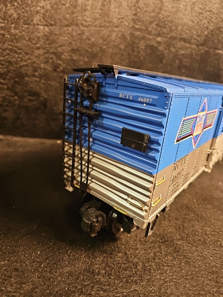 ARISTOCRAFT G SCALE RC COLA TASTE EXPRESS TRAIN SET, No Track, Untested ...