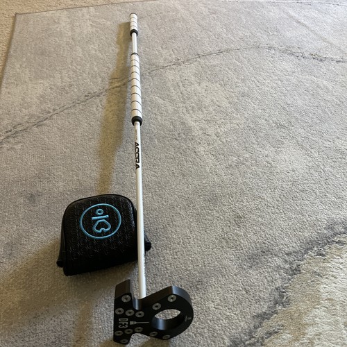 LAB Golf DF 3 BLACK Broomstick 43” 79.5 Lie Angle Accra White C ...
