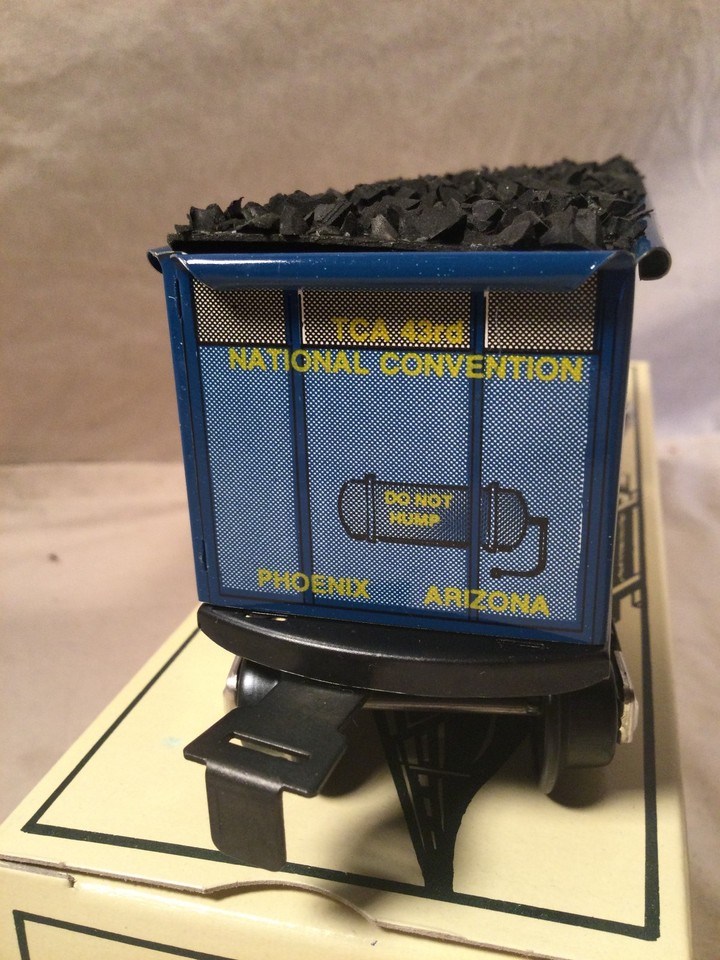 New/Modern Marx Trains # 7672 TCA 1997 BM&LP Hopper New W/Box | eBay