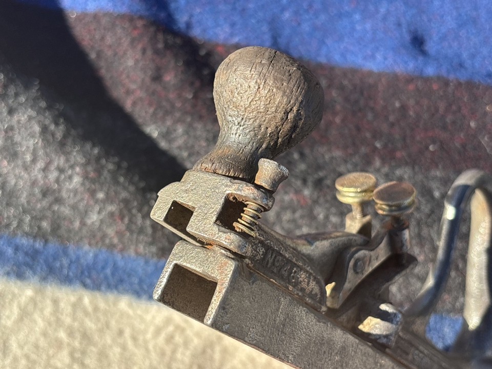 Vtg Stanley No. 48 S Tongue & Groove Hand Plane Woodworking | eBay