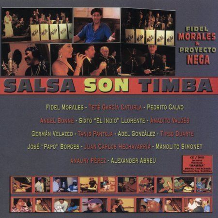 Salsa, Son Timba * by Fidel Morales (CD, Jun-2005, Fonosound) for sale ...