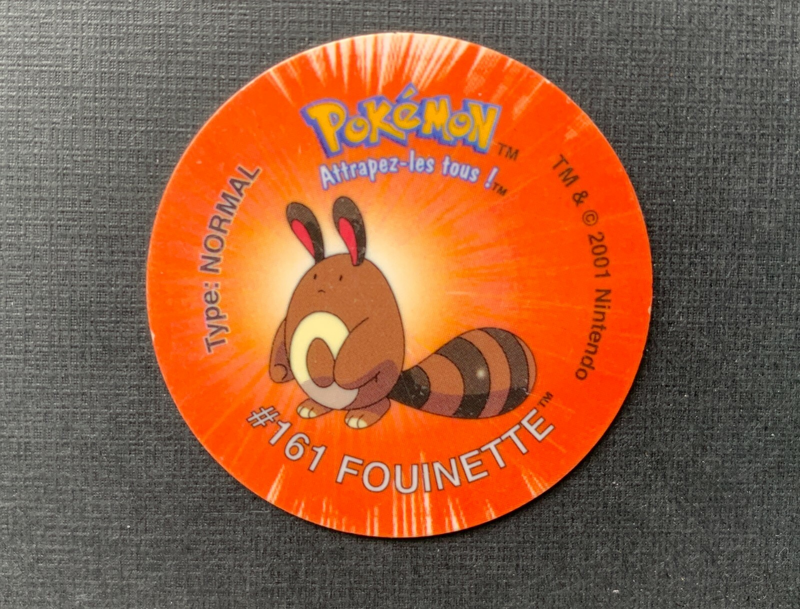 POG n° 70 # 161 FOUINETTE TAZ CHEETOS 2001 WALKERS POKEMON TAZO | eBay