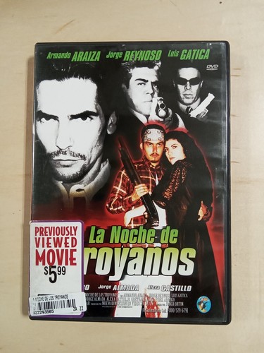 *DVD NUEVO* LA NOCHE DE LOS TROYANOS Jorge Reynoso, Luis Gatica ...
