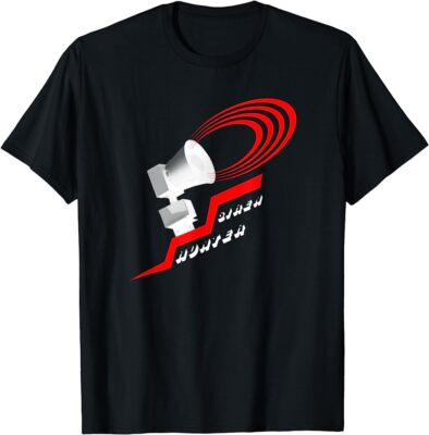 NEW Limited Tornado Siren Hunter Lightning Design Unisex T-shirt USA S ...