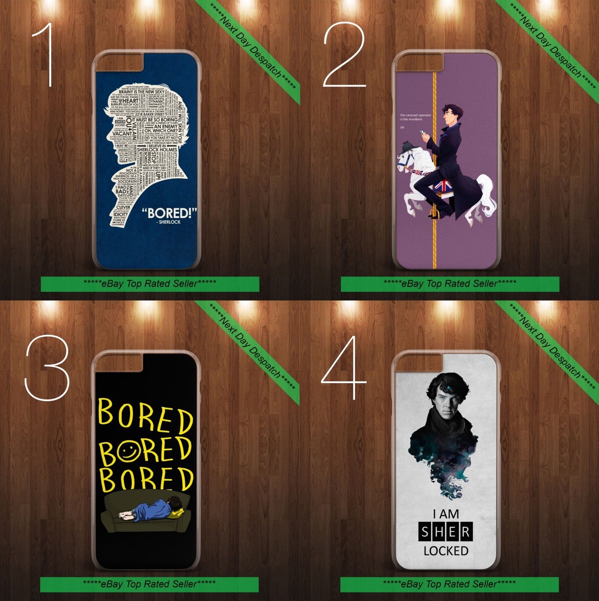 Sherlock Iphone 5c Case