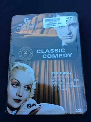 Classic Comedy (DVD, 2012, 2-Disc Set, Tin Case) New And Sealed ...