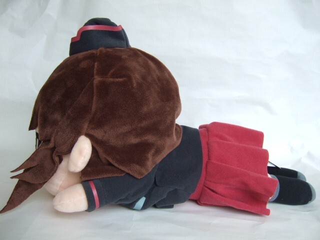 Maho Nishizumi Mega Jumbo Nesoberi Plush Doll Stuffed Toy Girls und ...