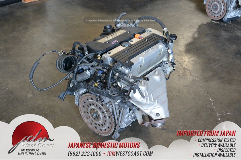 JDM HONDA K20A RSX ENGINE BASE MODEL 02 03 04 05 06 | eBay