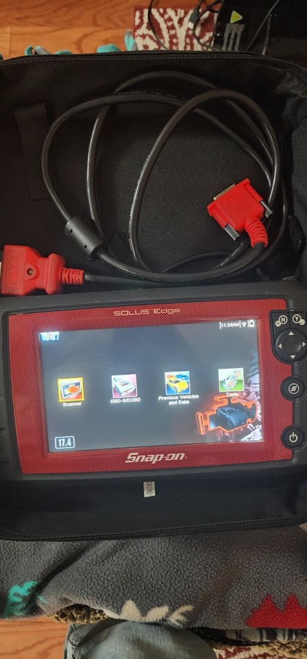 Snap On Solus Edge scanner OBD2 reader | eBay
