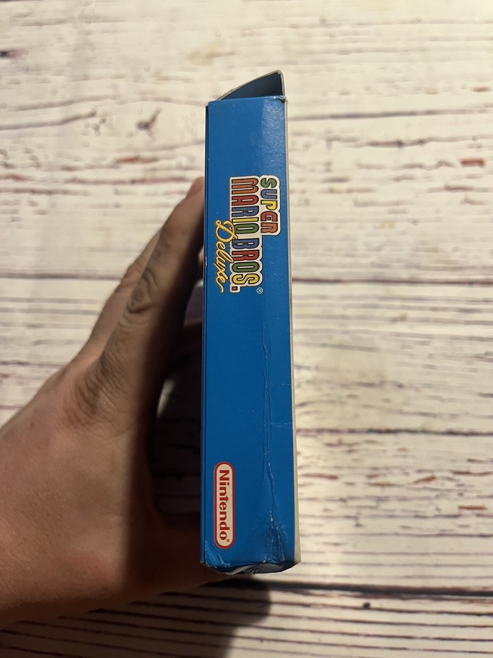 Super Mario Bros. Deluxe, Game Boy Color GBC Nintendo Box Only ...