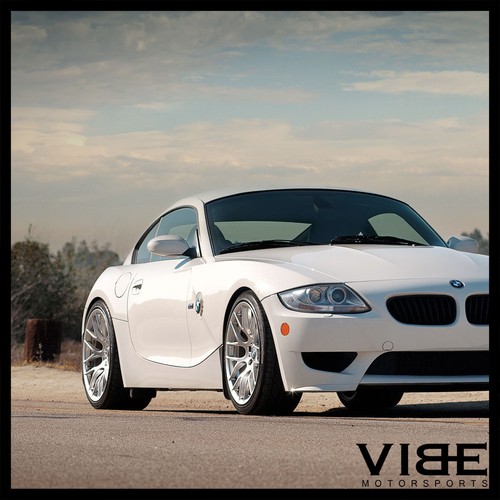 19" AVANT GARDE M359 SILVER CONCAVE WHEELS RIMS FITS BMW E60 528 530 ...