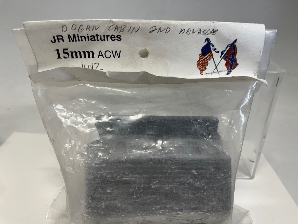 JR Miniatures American Civil War 3 Resin Buildings cabins 15MM | eBay