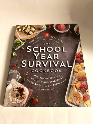 **NEW** The School Year Survival Cookbook: Paperback 9780147530295| eBay