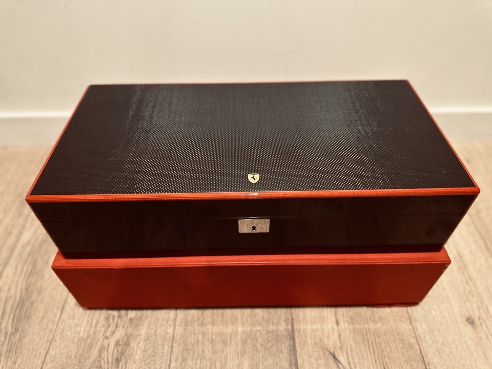 Brand New Ferrari Mahjong Set Some Pieces still in plastic. Ferrari ...