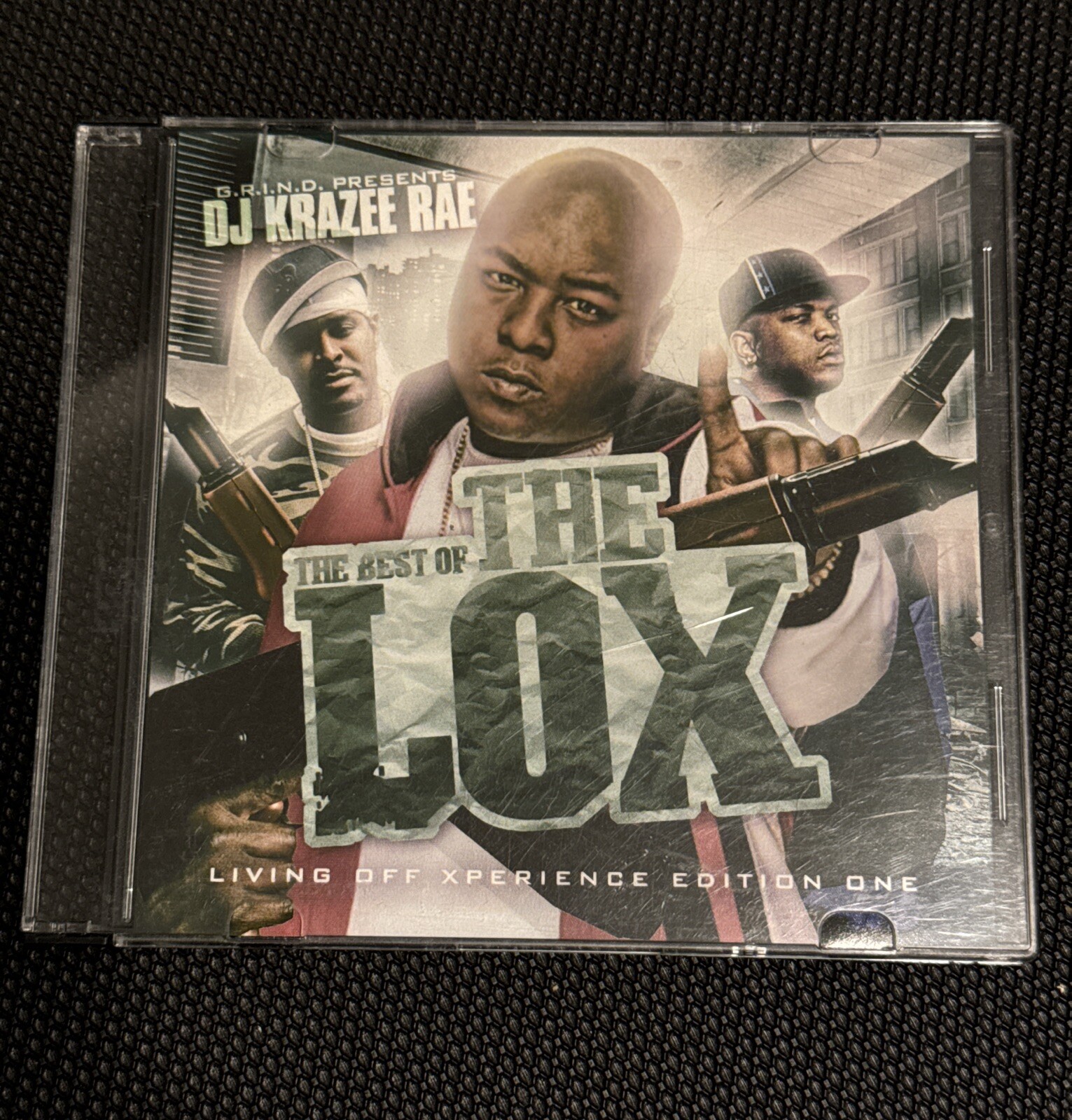 Best Of The Lox Mix CD Dj Krazee Rae Rare Jadakiss Styles P Sheek Louch ...