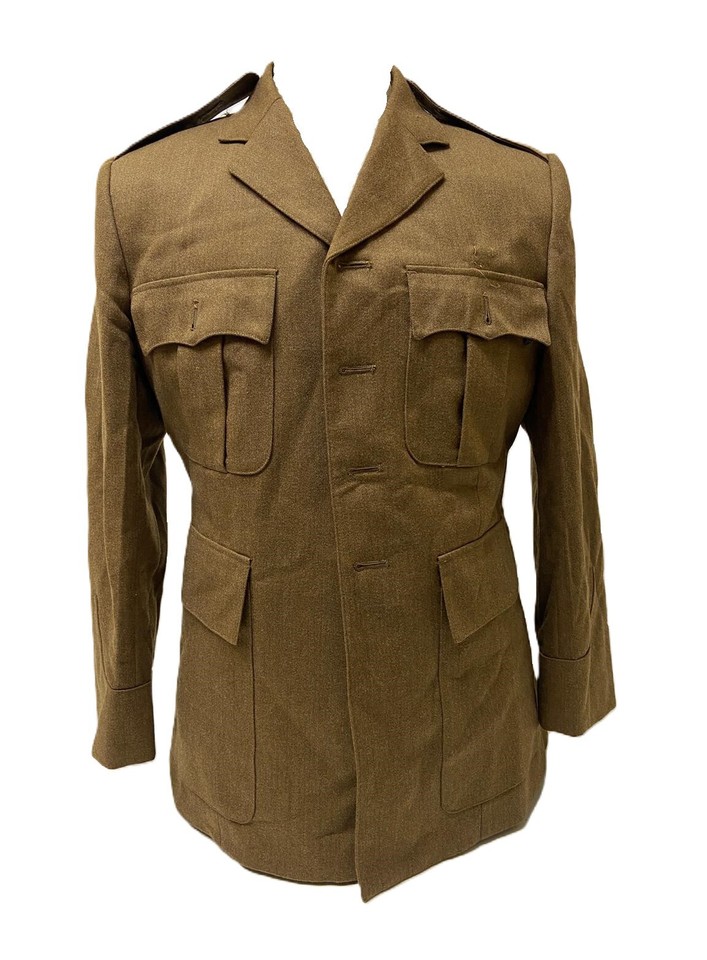 British No2 Dress FAD Jacket All Ranks Army Style Tunic No Buttons Size ...