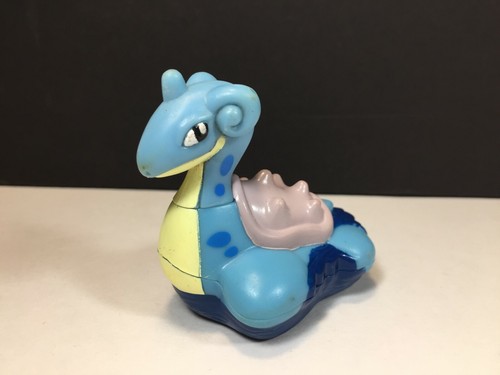 1999 Lapras Burger King Roller Launcher Toy Nintendo Pokemon Used | eBay