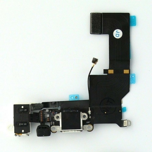 Nappe connecteur de charge micro antenne jack pour IPhone 5S noir blanc neuf | eBay