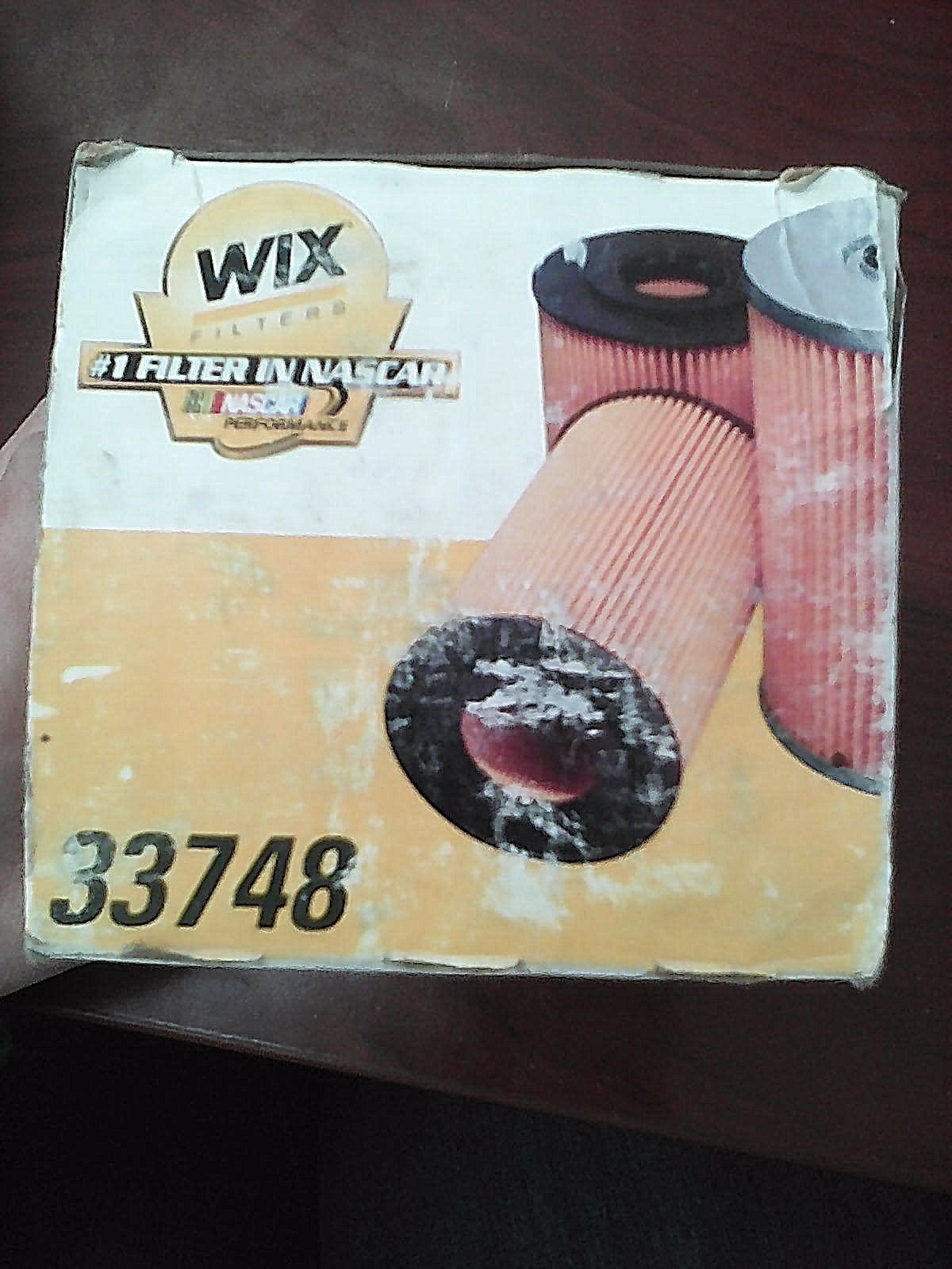 Wix Oil Filter 33748 V | eBay