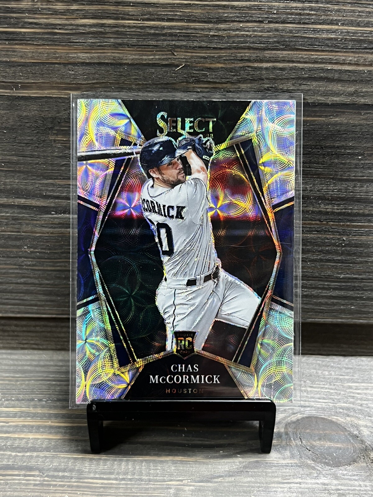 2022 Panini Select Scope #119 Chas McCormick (RC) Houston Astros | eBay