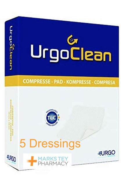 Urgoclean Pad Dressing 6x6 Park of 10 for sale online | eBay