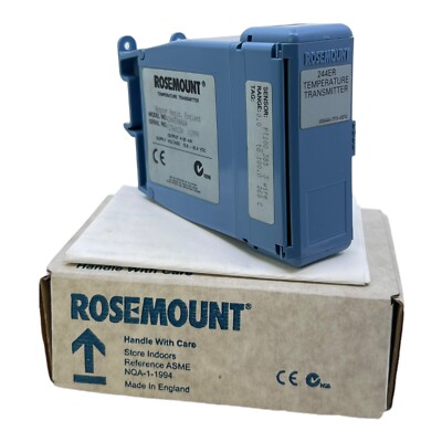 Transmitters - Rosemount Temperature Transmitter