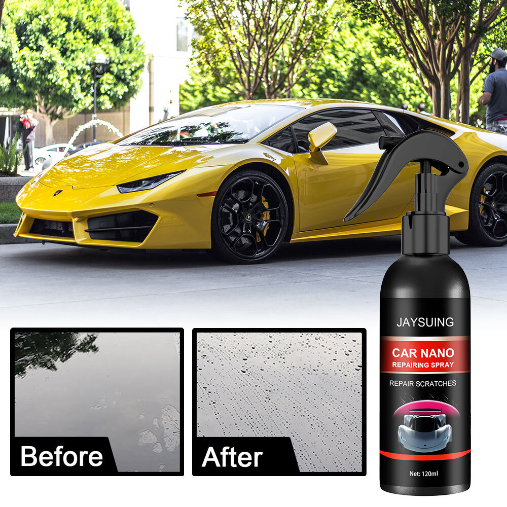 Nano Magic Car Scratch Remover&Nano Spray Cloth Scratch Eraser Surface ...