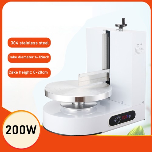 Auto Cake Cream Spreading Coating Machine Cake Icing Frosting Filling ...